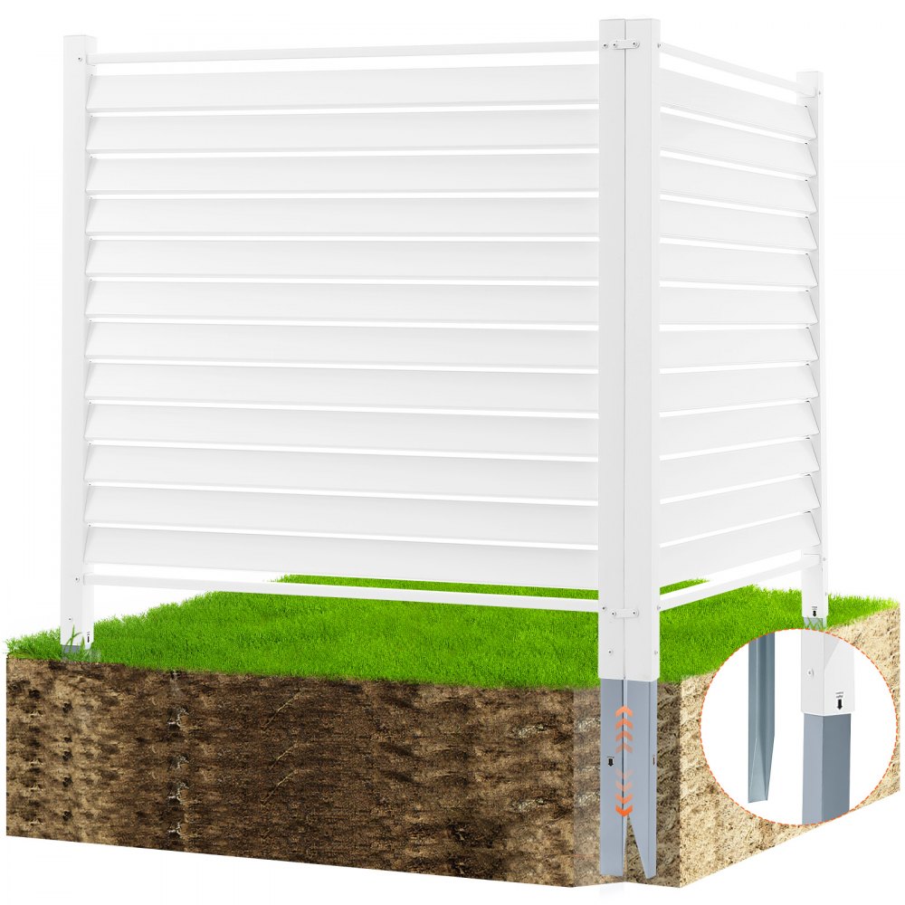 Vinyl privacy fence panels store
