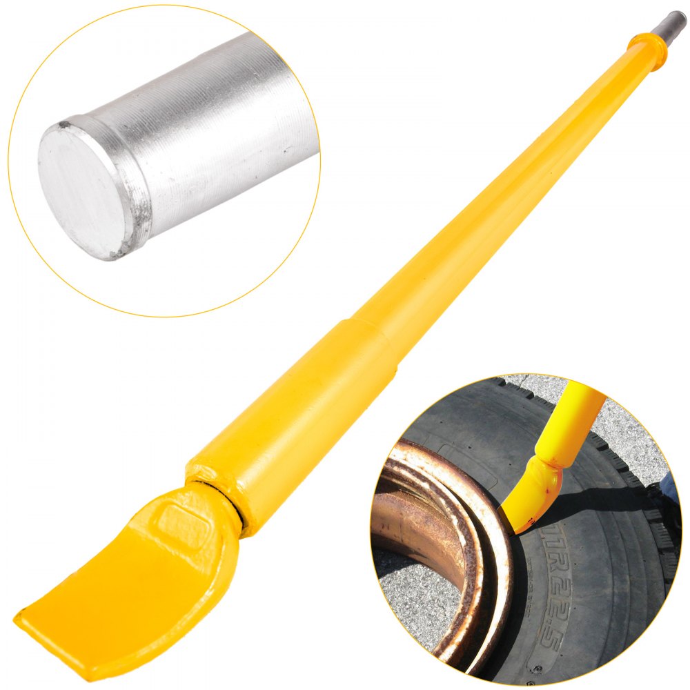 VEVOR Tire Slide Hammer Cast-Steel Bead Breaker Slide Hammer 1.5-Inch ...