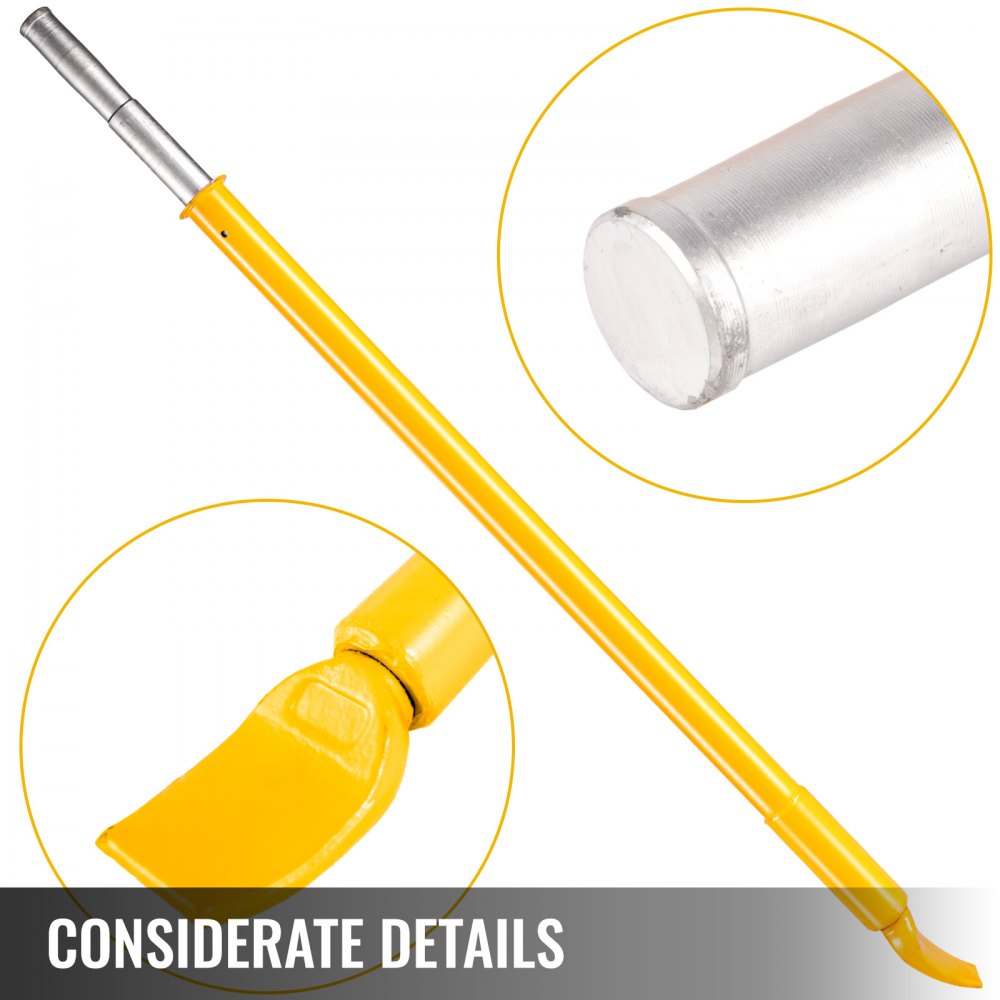 VEVOR Tire Slide Hammer Cast-Steel Bead Breaker Slide Hammer 1.5-Inch ...
