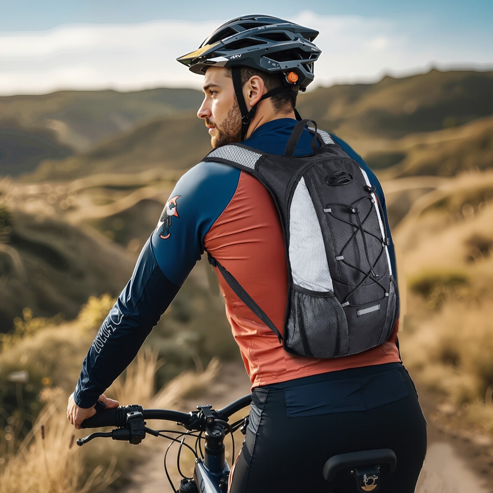 VEVOR Hydration Backpack with 2L TPU Water Bladder, Hydration Pack ...