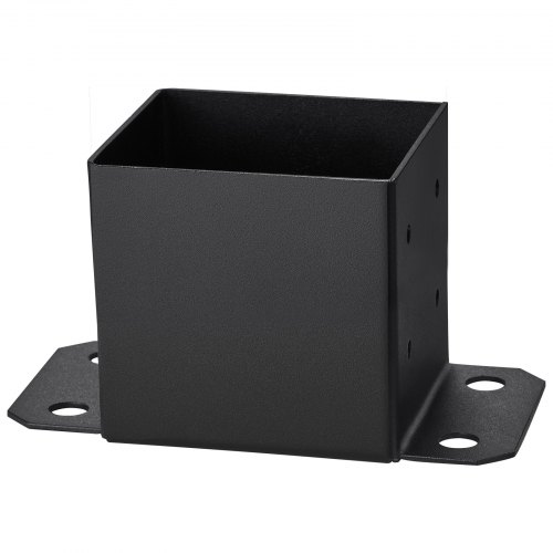 VEVOR 6x6 Post Base 4 Pcs, Inner Size 5.6"x5.6" Post Base Brackets ...
