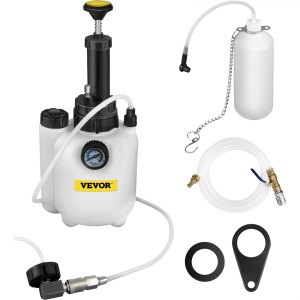 VEVOR Brake Fluid Bleeder Brake Fluid Replacement Tool 3L Large ...