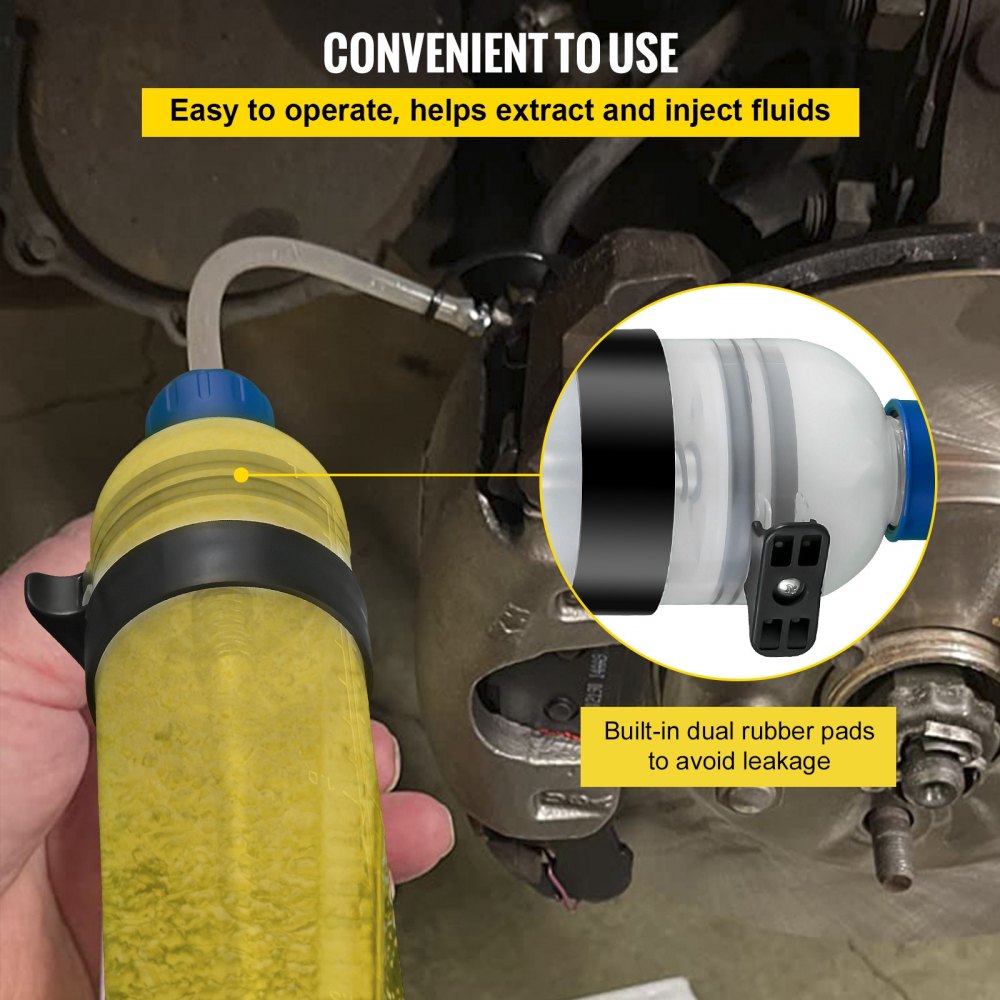VEVOR Transmission Fluid Pump Manual ATF Refill System Dispenser, Oil ...