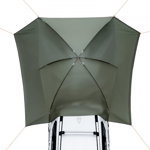 VEVOR Vehicle Awning, Large 10' x 7' Shade Coverage Car Side Awning ...