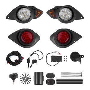 VEVOR Yamaha G29 Headlights – 12 Voltage, 2007-Up