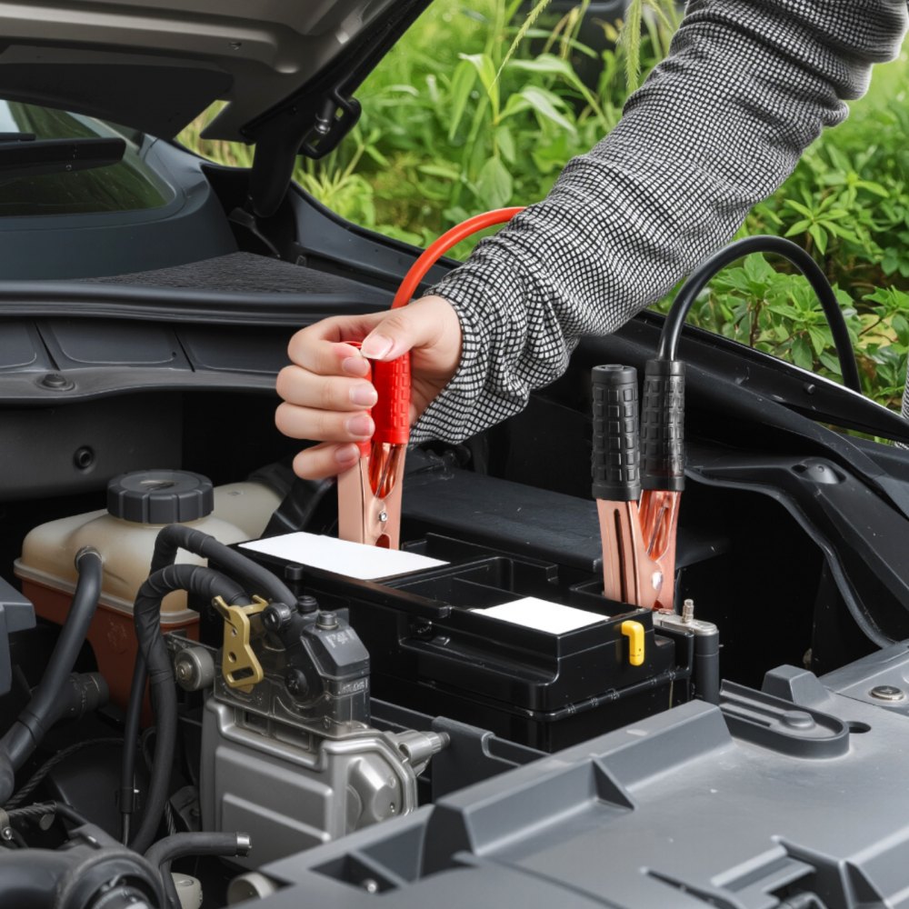 VEVOR Roadside Emergency Kit for Car – 31-Piece, 12 ft Cable