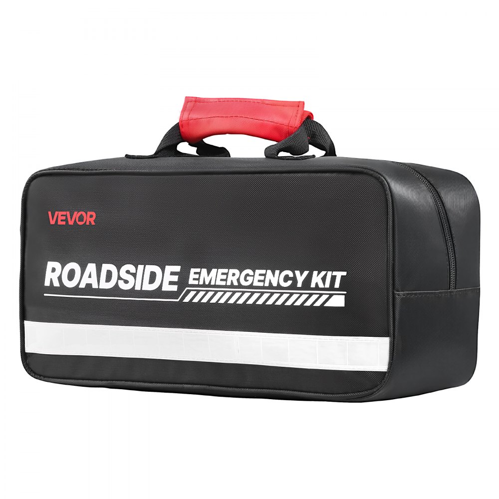 VEVOR Roadside Emergency Kit for Car – 31-Piece, 12 ft Cable