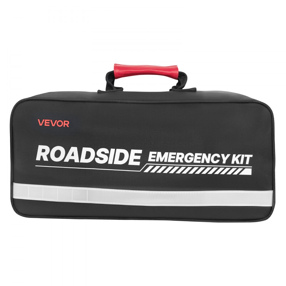VEVOR Roadside Emergency Kit for Car – 31-Piece, 12 ft Cable