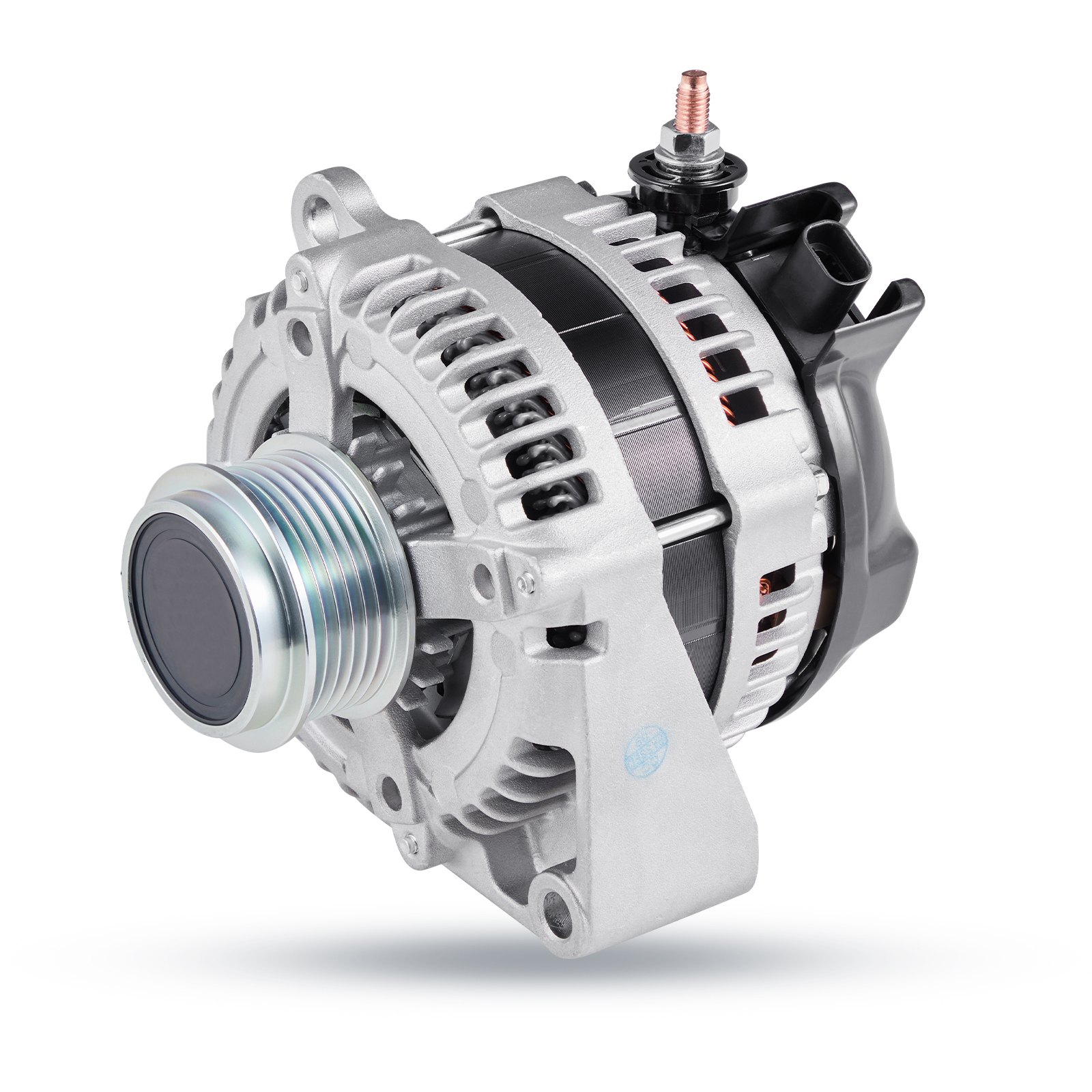 VEVOR Car Alternator 84143543, Fit for Chevy Express 2500 V6 4.3L, V8 6 ...