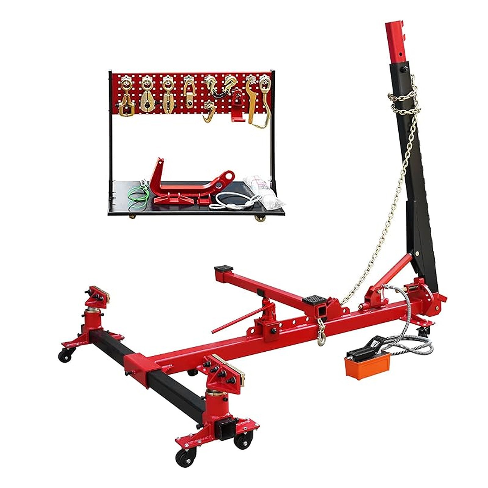 KFFKFF Automobile Chassis Rectifier, 6 Ton Force Auto Chassis Mending ...