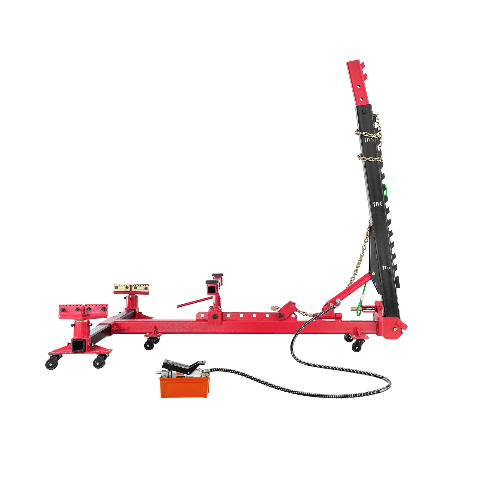 KFFKFF Automobile Chassis Rectifier, 6 Ton Force Auto Chassis Mending ...