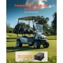 Golf Cart Speed Controller 36V 500A Controller for Club Car 1205-117 ...
