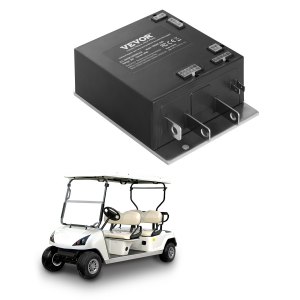 VEVOR Golf Cart Controller 36V 350A Speed Controller for EZGO TXT ...