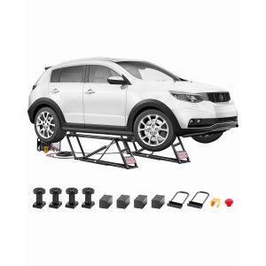 VEVOR 5000 lbs Car Lift Adjustable Car Lifts with Remote Control for ...