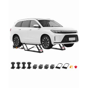 VEVOR 7000 lbs Car Lift Adjustable Car Lifts with Remote Control for ...