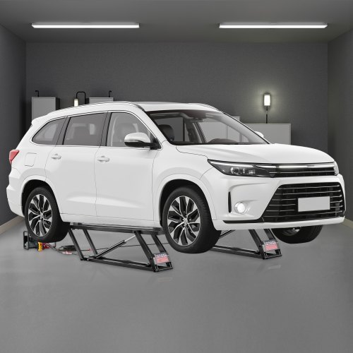 7000 lbs Car Lift Adjustable Car Lifts with Remote Control for Home ...