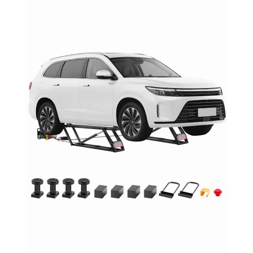 7000 lbs Car Lift Adjustable Car Lifts with Remote Control for Home ...