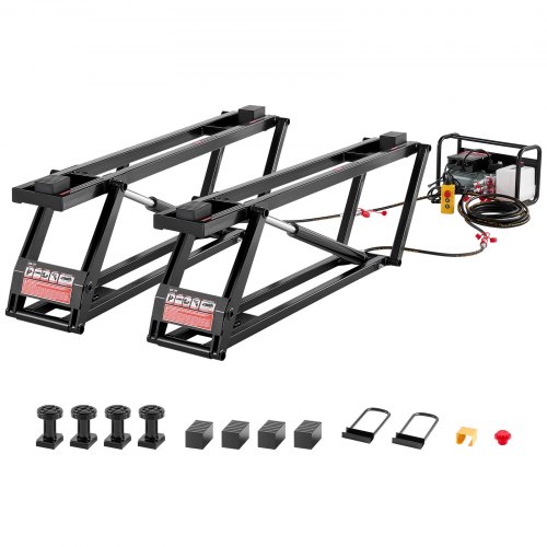 7000 lbs Car Lift Adjustable Car Lifts with Remote Control for Home ...