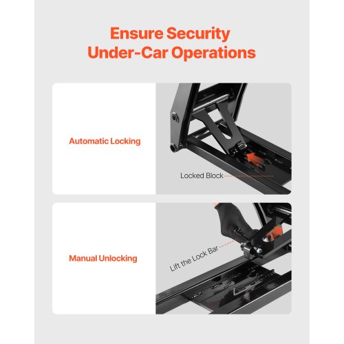 VEVOR Car Lift, 7000 lbs Capacity Car Lifts for Home Garage, 3-Level ...