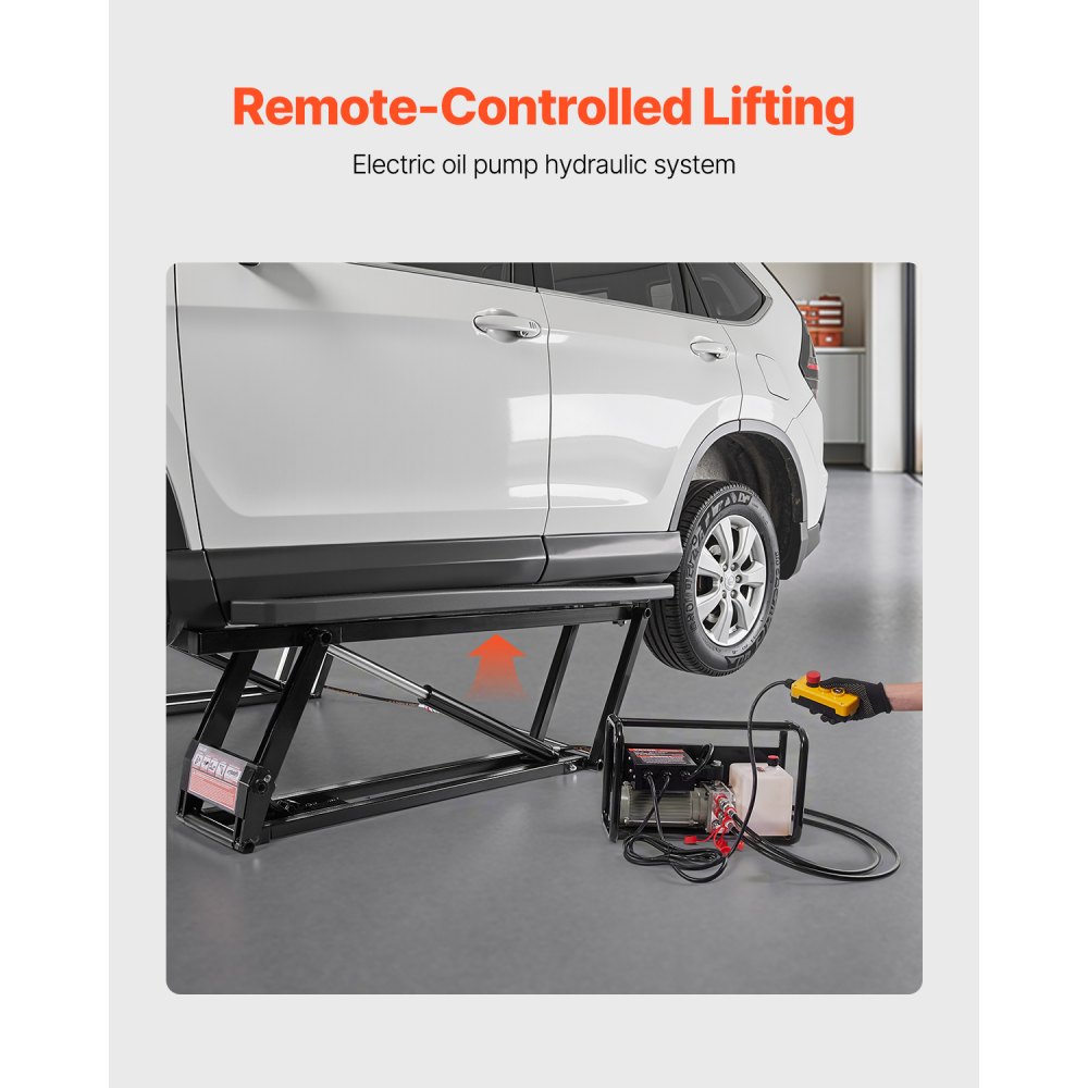 VEVOR Car Lift for Home Garage – Safe and Easy 7000 lbs Lift