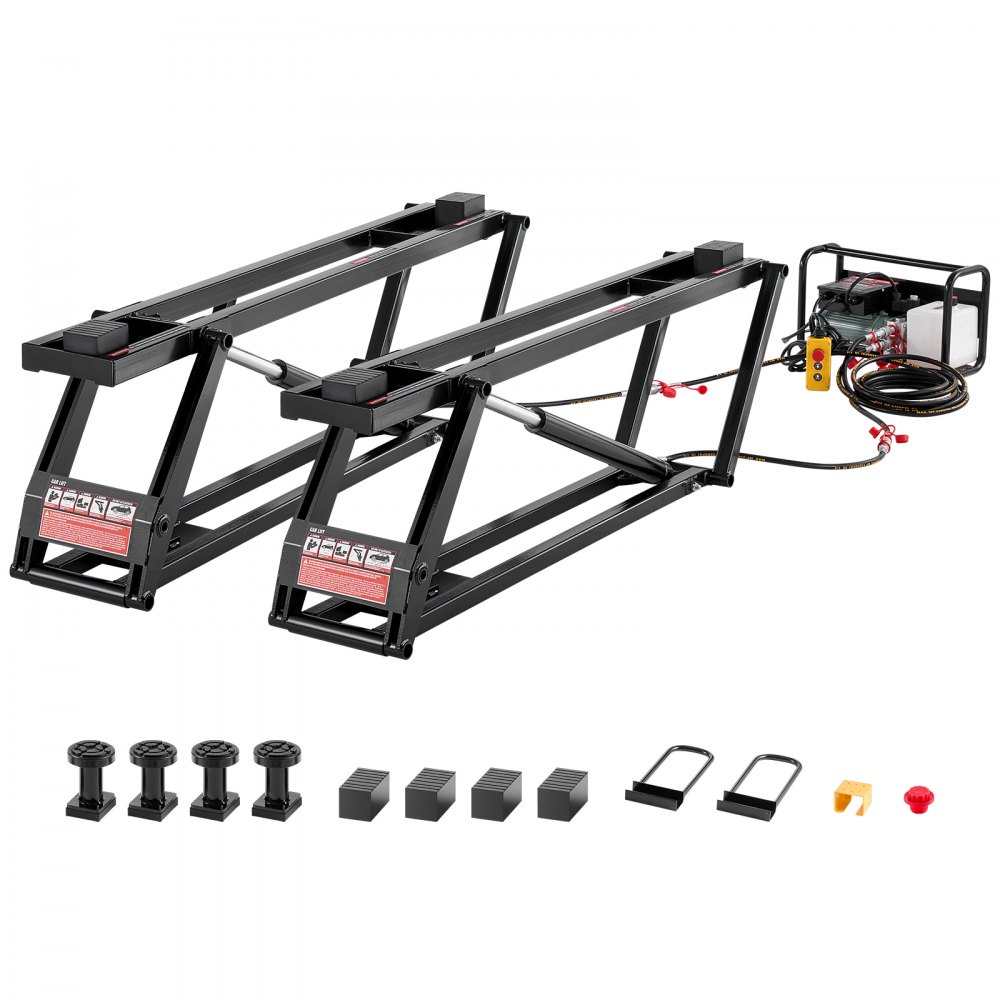 VEVOR Car Lift for Home Garage – Safe and Easy 7000 lbs Lift