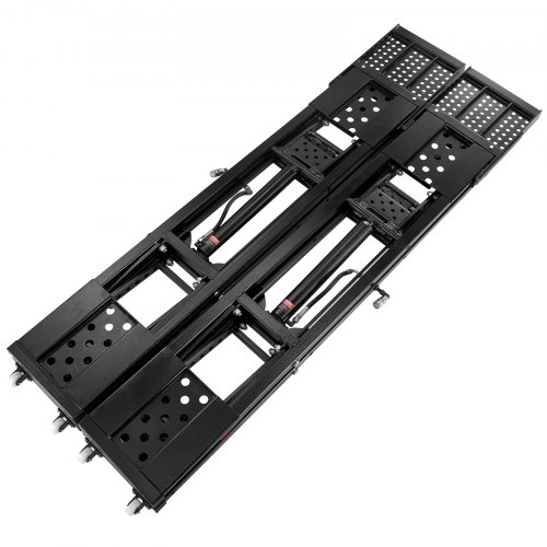 VEVOR Car Lift, 7,000 LBS Capacity Portable Car Lift, with Extended ...