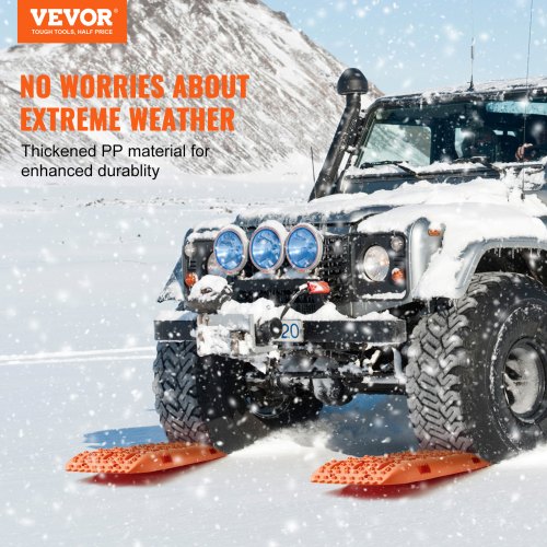 VEVOR 10 TON Traction Boards with PP Material, Recovery Boards for Off ...