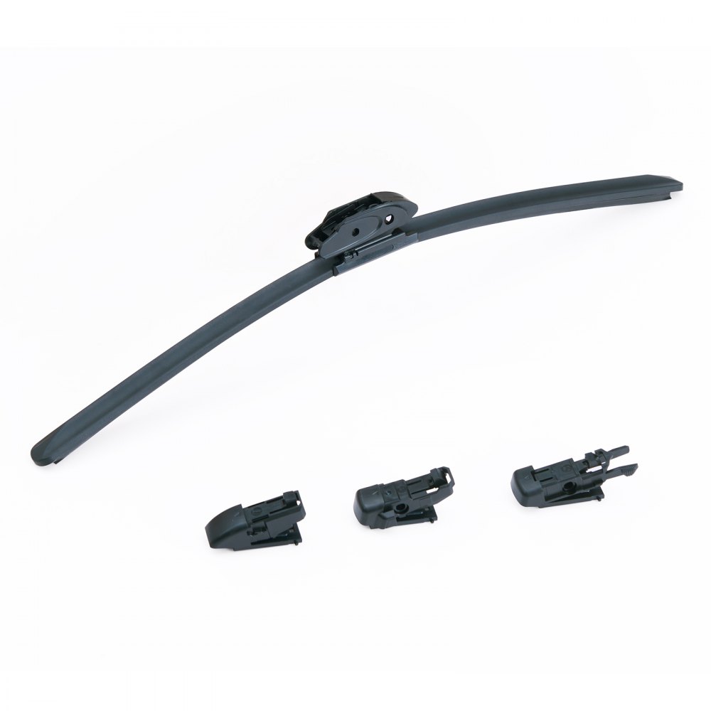 VEVOR 16" Rubber Wiper Blades, 40 cm Universal Replacement Wind Shield ...