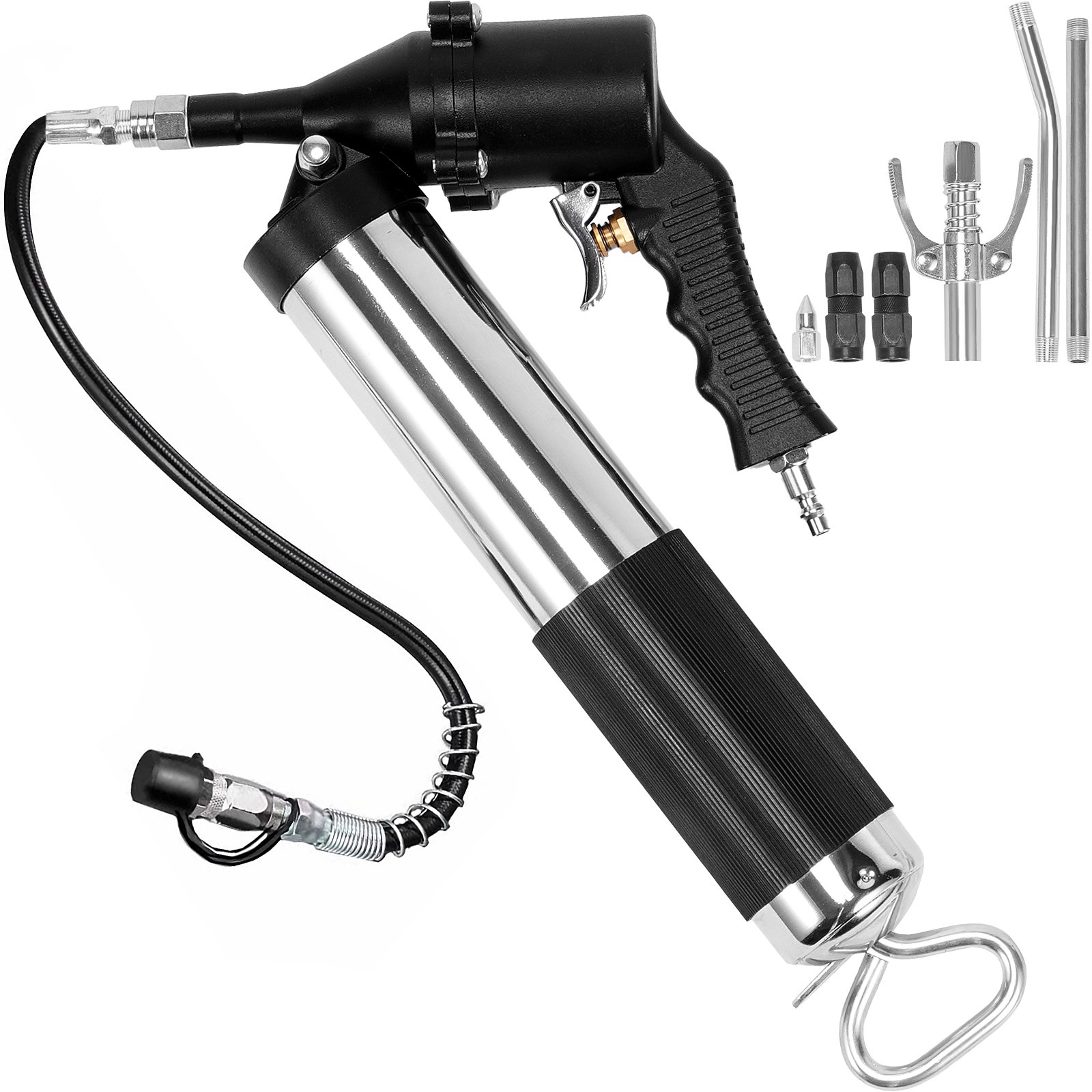 VEVOR Air Operated Grease Gun, 6000PSI, 14 OZ/400 CC Capacity Heavy ...