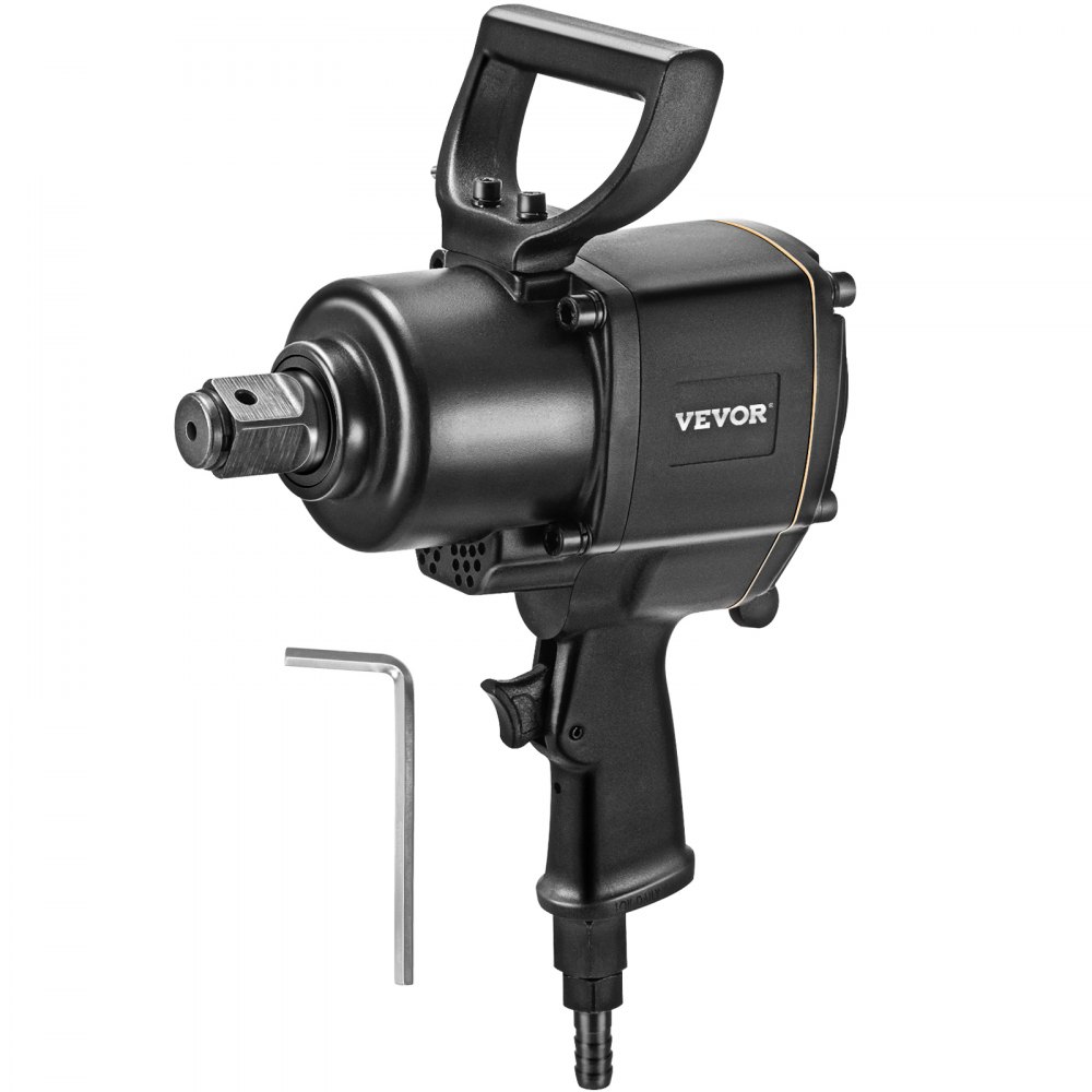 VEVOR 3/4" Air Impact Wrench Kit Rattle Gun Socket Tool Set Pneumatic ...