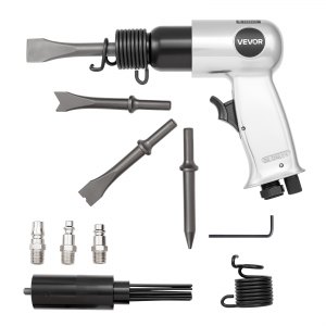 VEVOR Air Hammer, 4500BPM Pneumatic Hammer with Rust Removal Air Needle ...