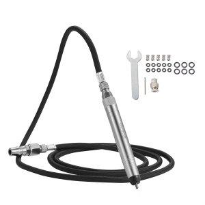 VEVOR Pneumatic Engraving Pen Air Scribe 1/4" Micro Grinder Pencil ...