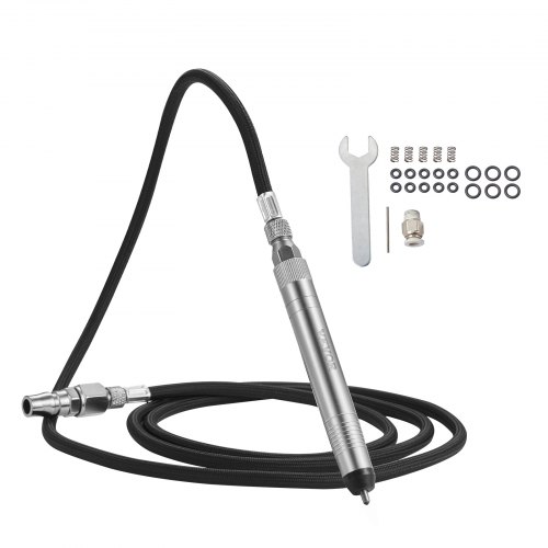 VEVOR Pneumatic Engraving Pen Air Scribe 1/4" Micro Grinder Pencil ...