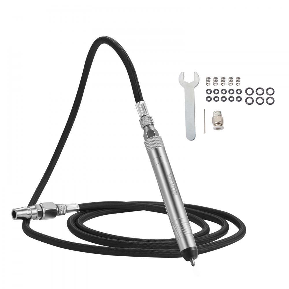 VEVOR Pneumatic Engraving Pen Air Scribe 1/4" Micro Grinder Pencil ...