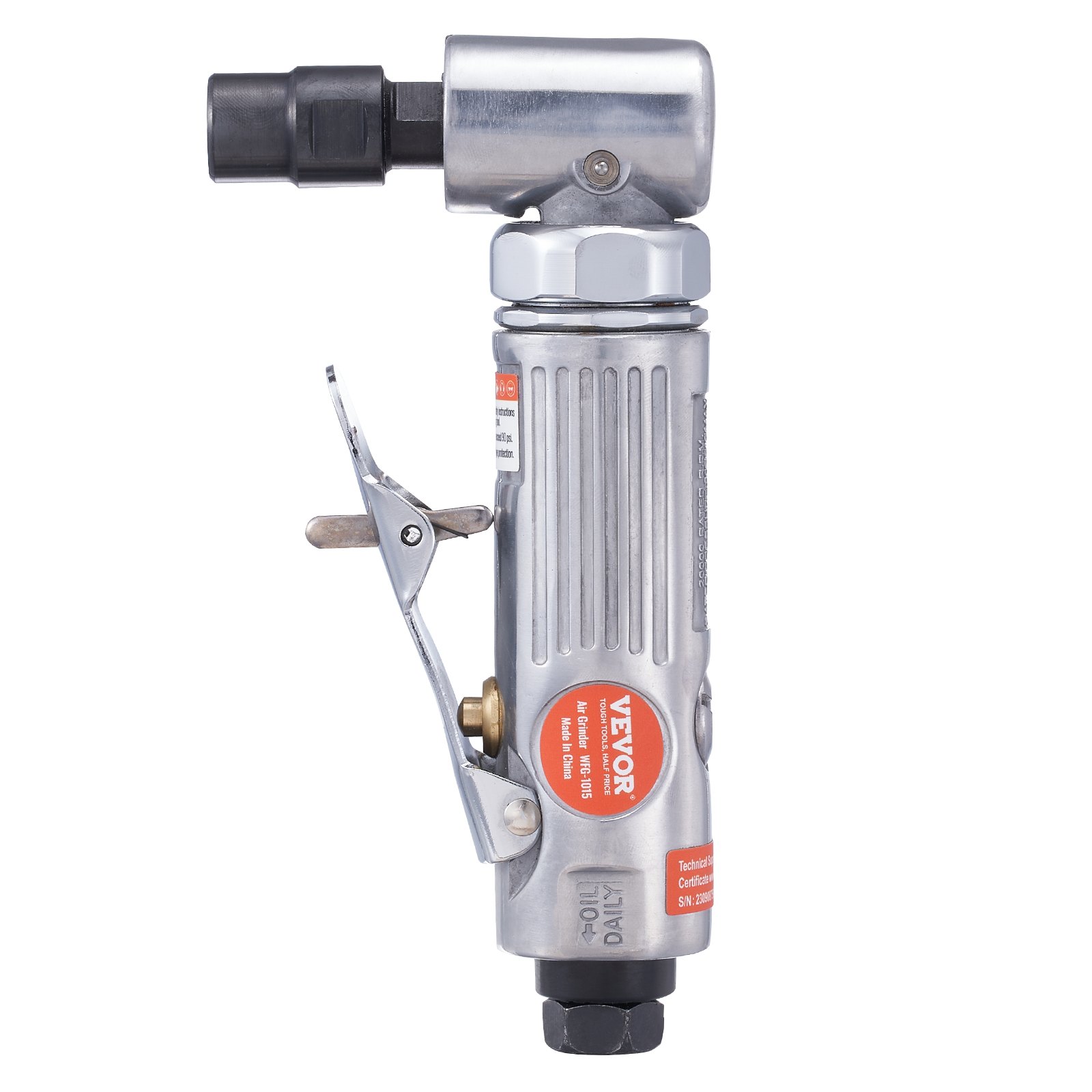 VEVOR Air Die Grinder, 1/4" Right Angle Die Grinder 20000RPM ...