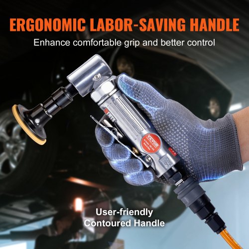 VEVOR Air Angle Die Grinder, 1/4" Right Angle Die Grinder (20000RPM ...