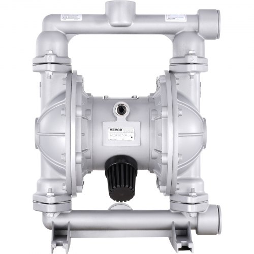 VEVOR Air Operated Double Diaphragm Pump, 44GPM, Max 115PSI Air Waste Oil Pneumatic Transfer ...
