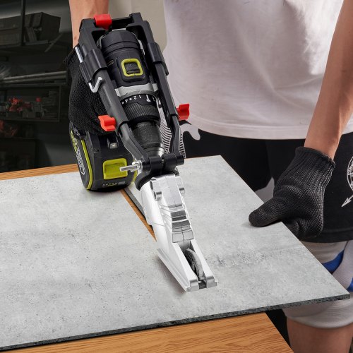 VEVOR Board Cutter Drill Attachment, Board Shears Attachment, with 360 ...