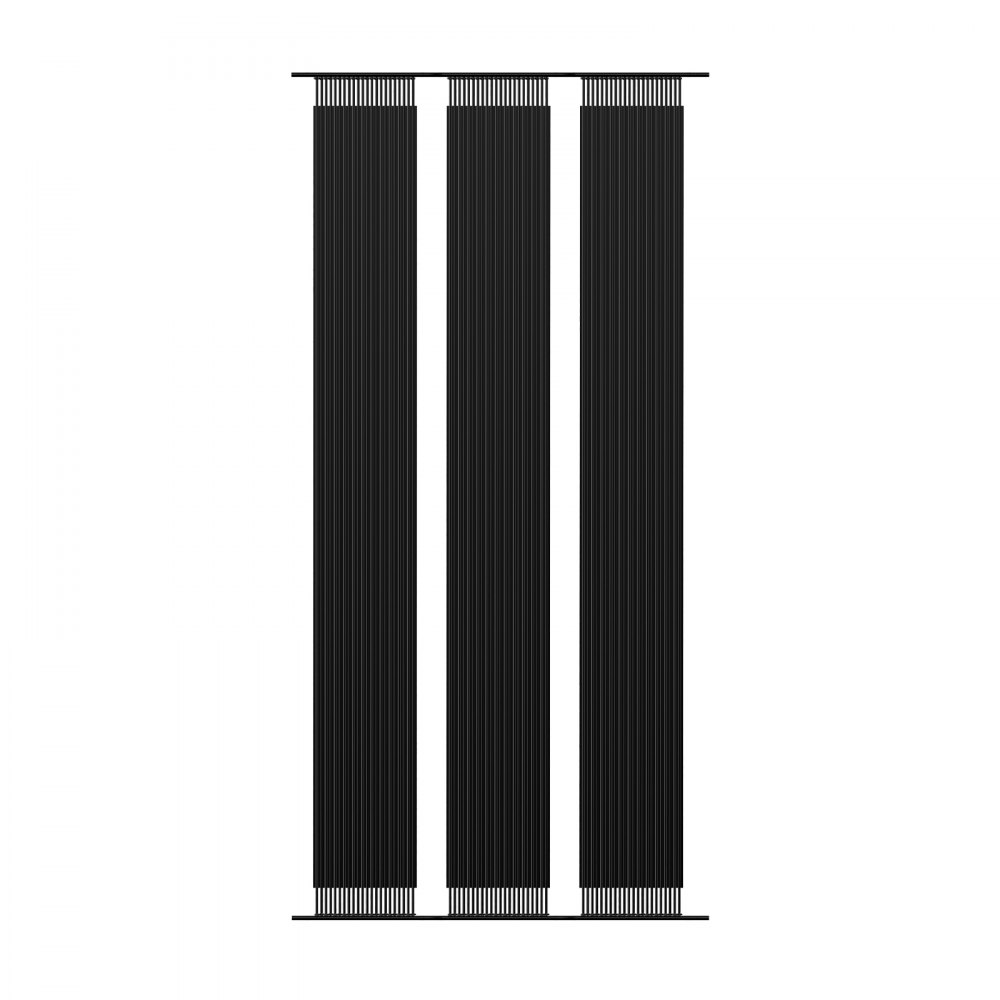 VEVOR Solar Pool Heater, 1235 x 7340 mm HDPE Pool Heating System ...