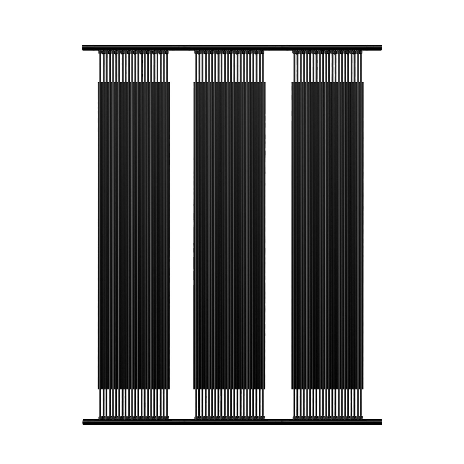 VEVOR Solar Panels for Heating Pools - 4x10ft, 4 Panels