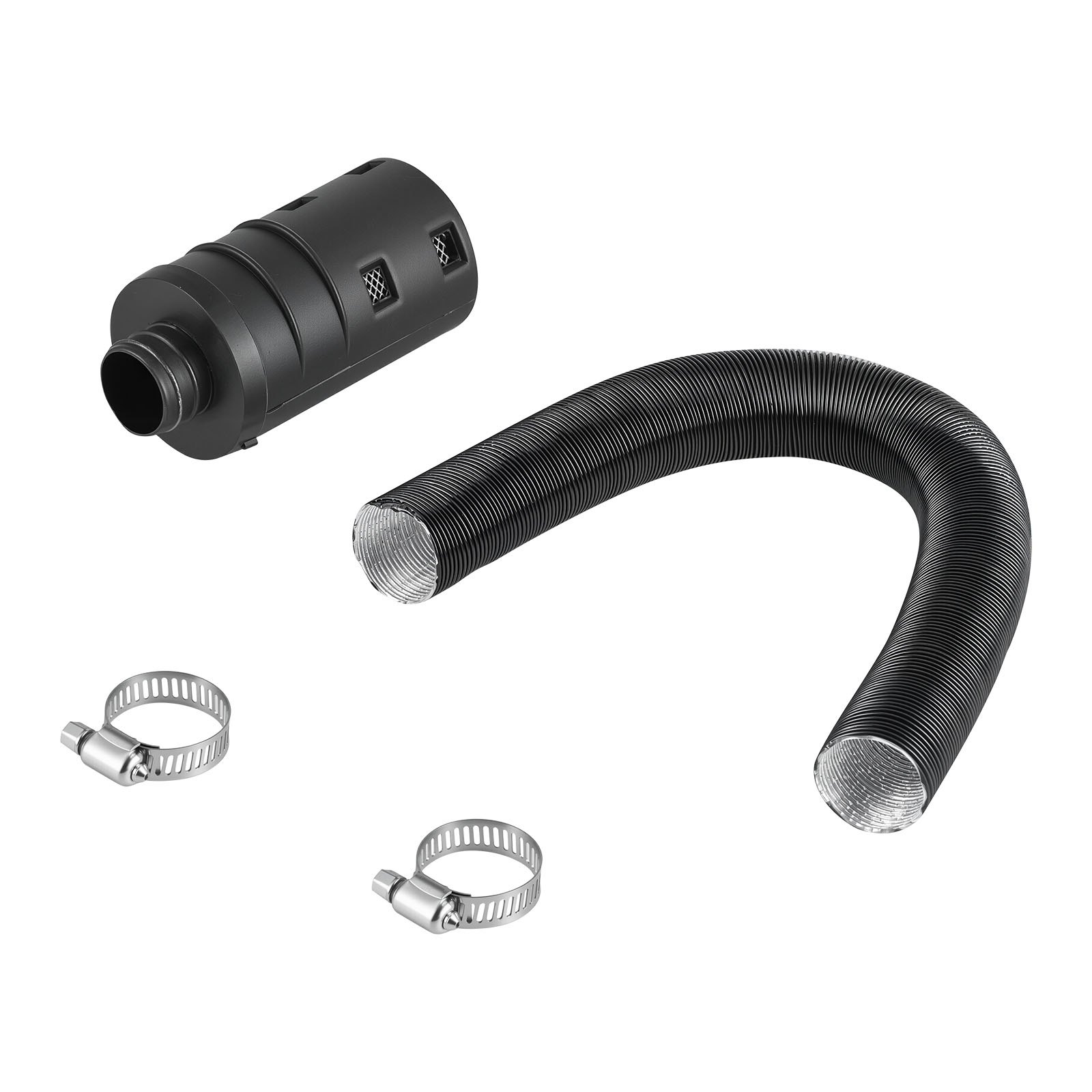 VEVOR Diesel Heater Intake Pipe Kit, 0.98 inch Car Air Parking Heater ...