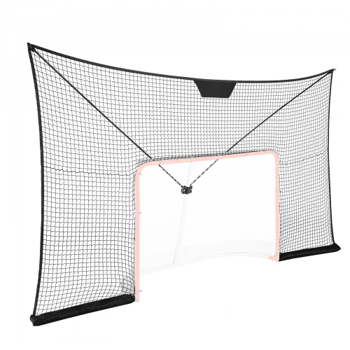 VEVOR Hockey Goal Backstop Net Street Hockey Sport Target Netting ...