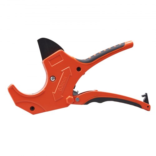 VEVOR PVC Pipe Cutter, 0-2-1/2" O.D. Ratcheting PVC Pipe Cutter, Heavy ...