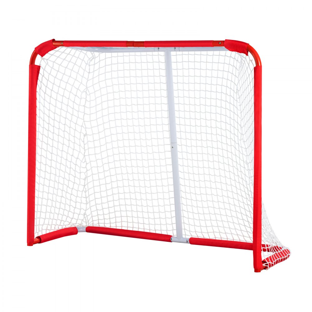 VEVOR Youth Street Hockey Net Indoor Outdoor Steel Hockey Goal for Kids ...