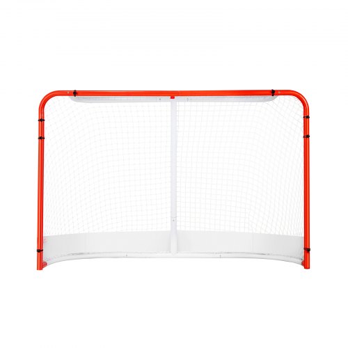 VEVOR Street Hockey Net, Indoor Outdoor Steel Hockey Goal, Official ...