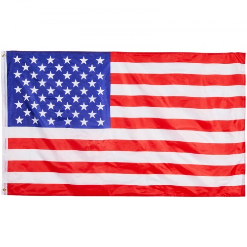 VEVOR 20FT Telescoping Flag pole Kit, Heavy Duty Aluminum Alloy in ...