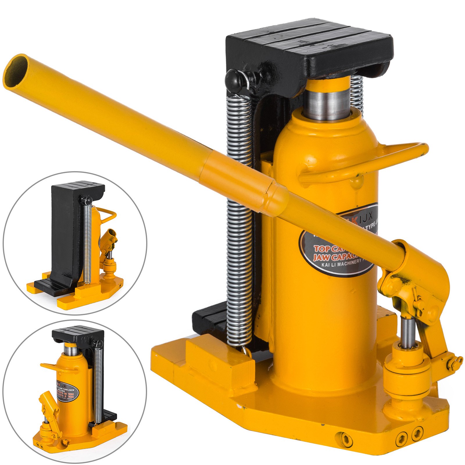 VEVOR Toe Jack Lift Hydraulic Machine Toe Jack Lift Air Hydraulic Toe ...
