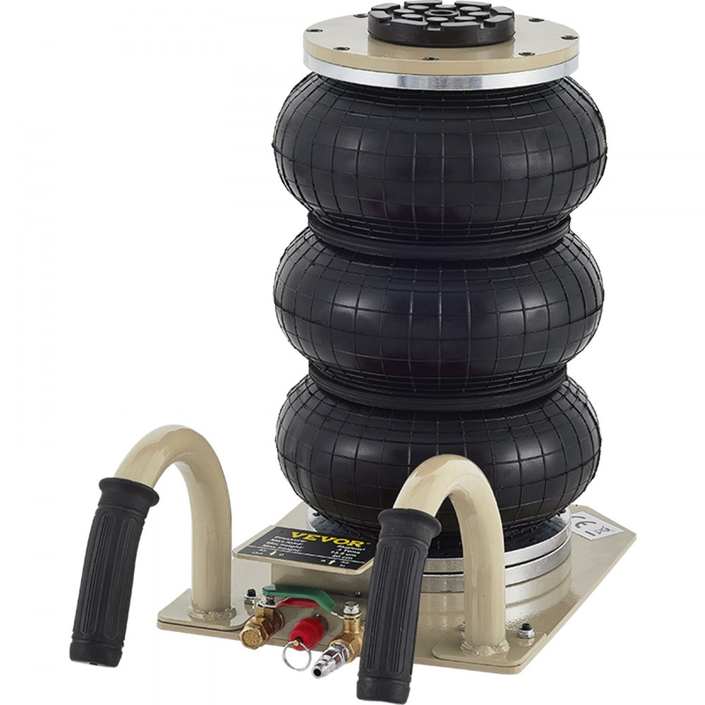 VEVOR Pneumatický vzduchový zvedák 3 tuny trojitý pytel 6600 lbs ...