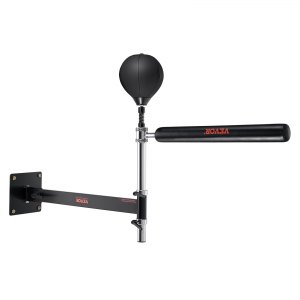 VEVOR Wall Mount Boxing Spinning Bar, Spinning Bar with Punching Ball ...