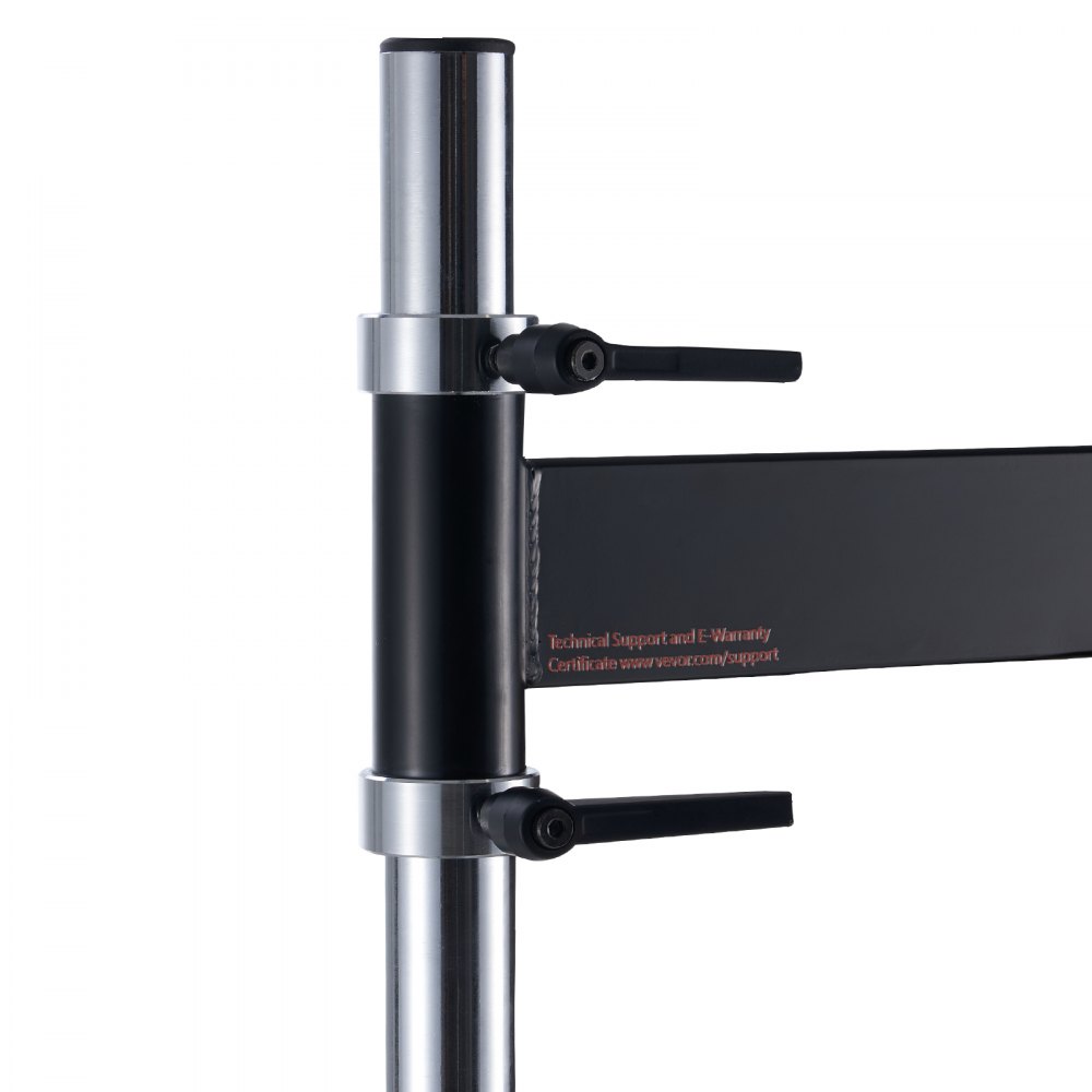 VEVOR Wall Mount Boxing Spinning Bar, Adjustable Punching Spinning Bar ...